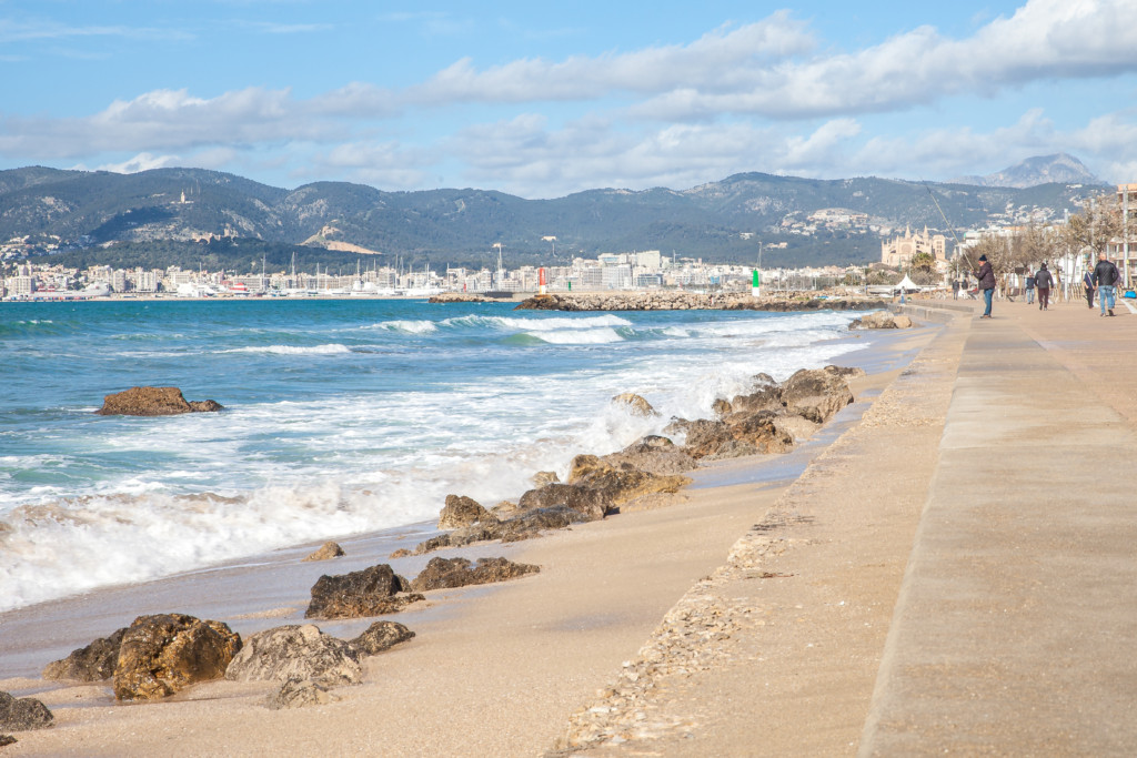 Seaside suburb of El Molinar - BO Mallorca